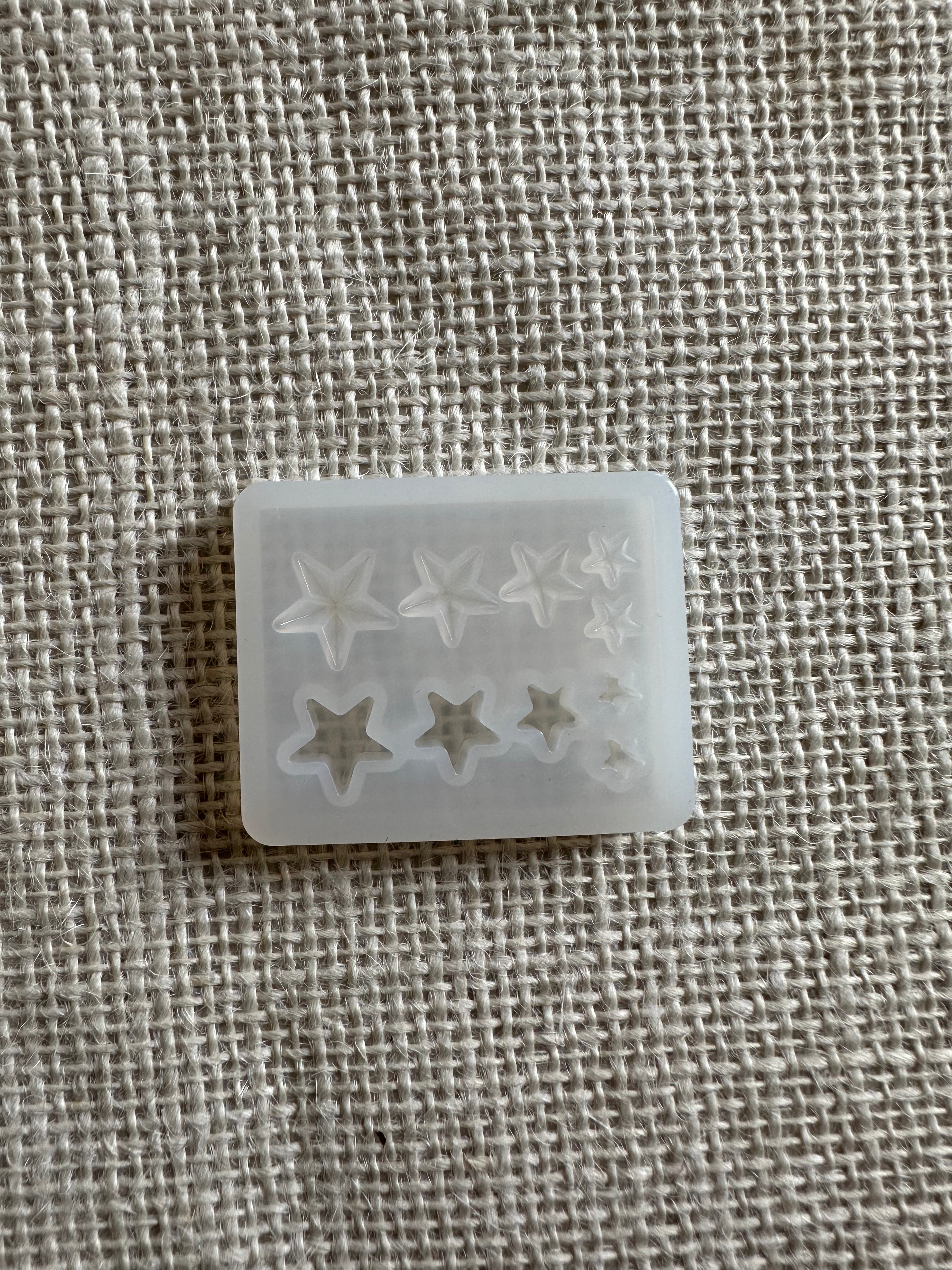10 in 1 small Star Mould – Qubix 3D
