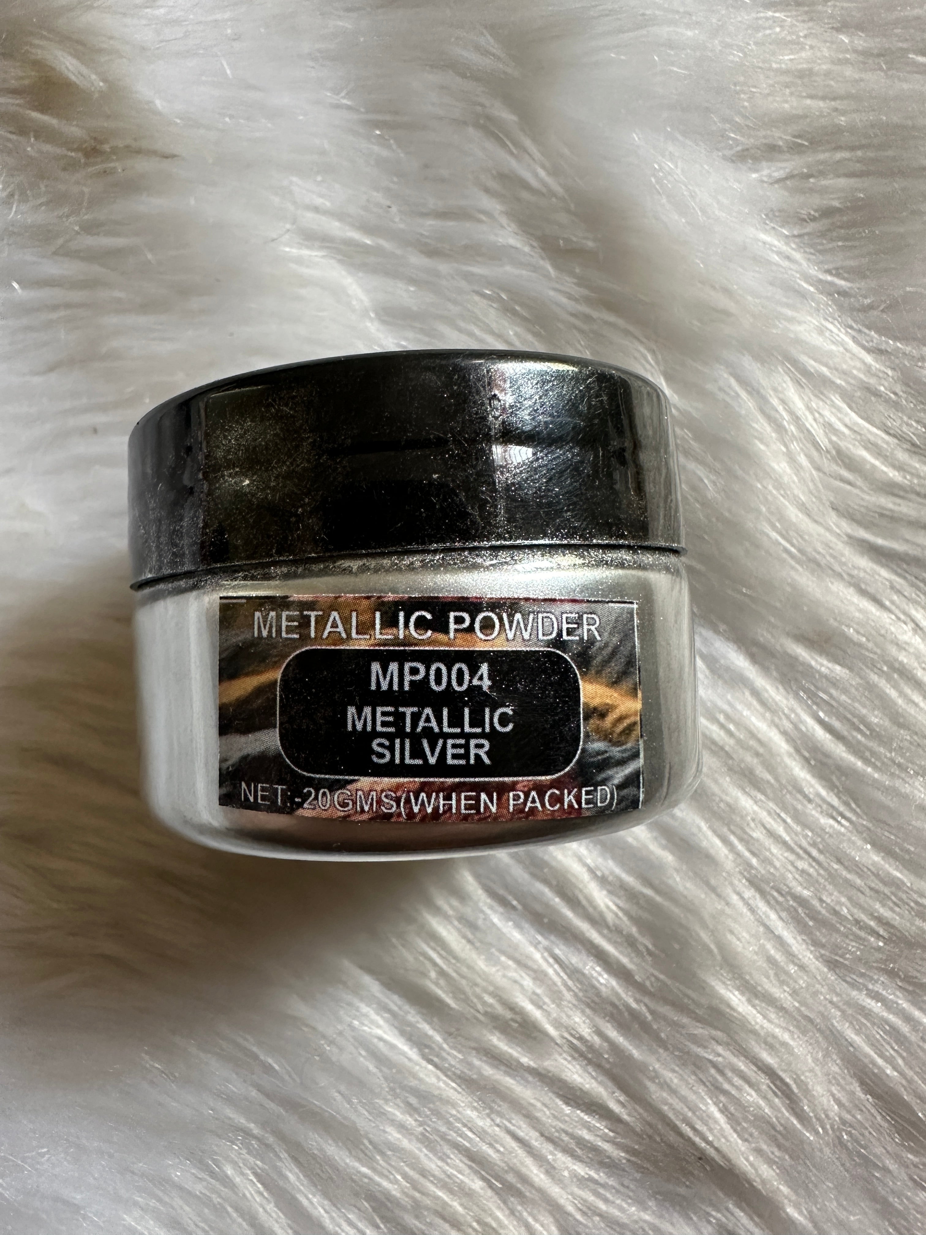 Silver Metallic Color – Qubix 3D
